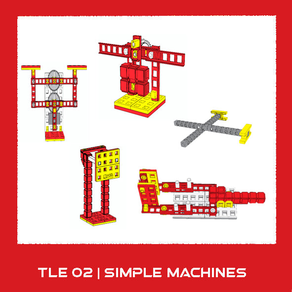 TLE02 | Simple Machines – The Little Engineer STEM Shop
