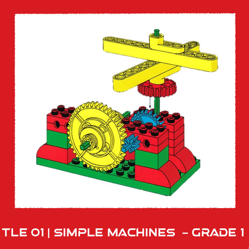 TLE01 | Simple Machines Grade 1 – The Little Engineer STEM Shop